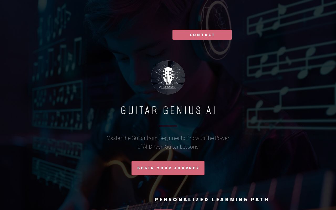Guitar Genius AI